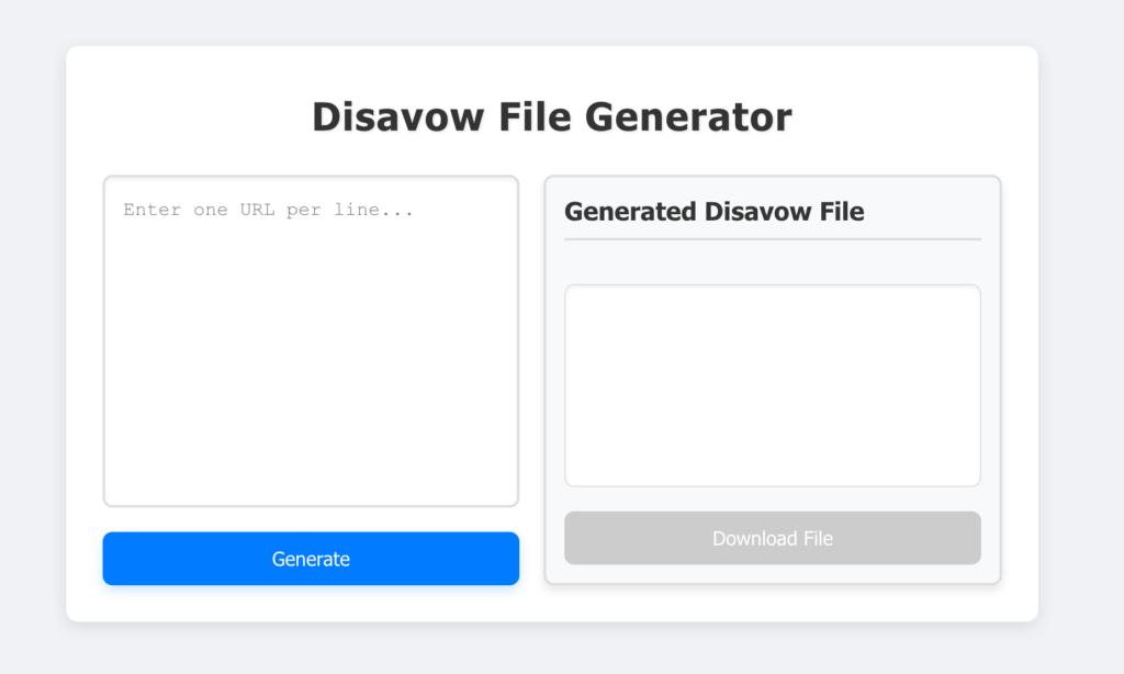 How to create and upload a disavow txt file - Muthali Ganesh